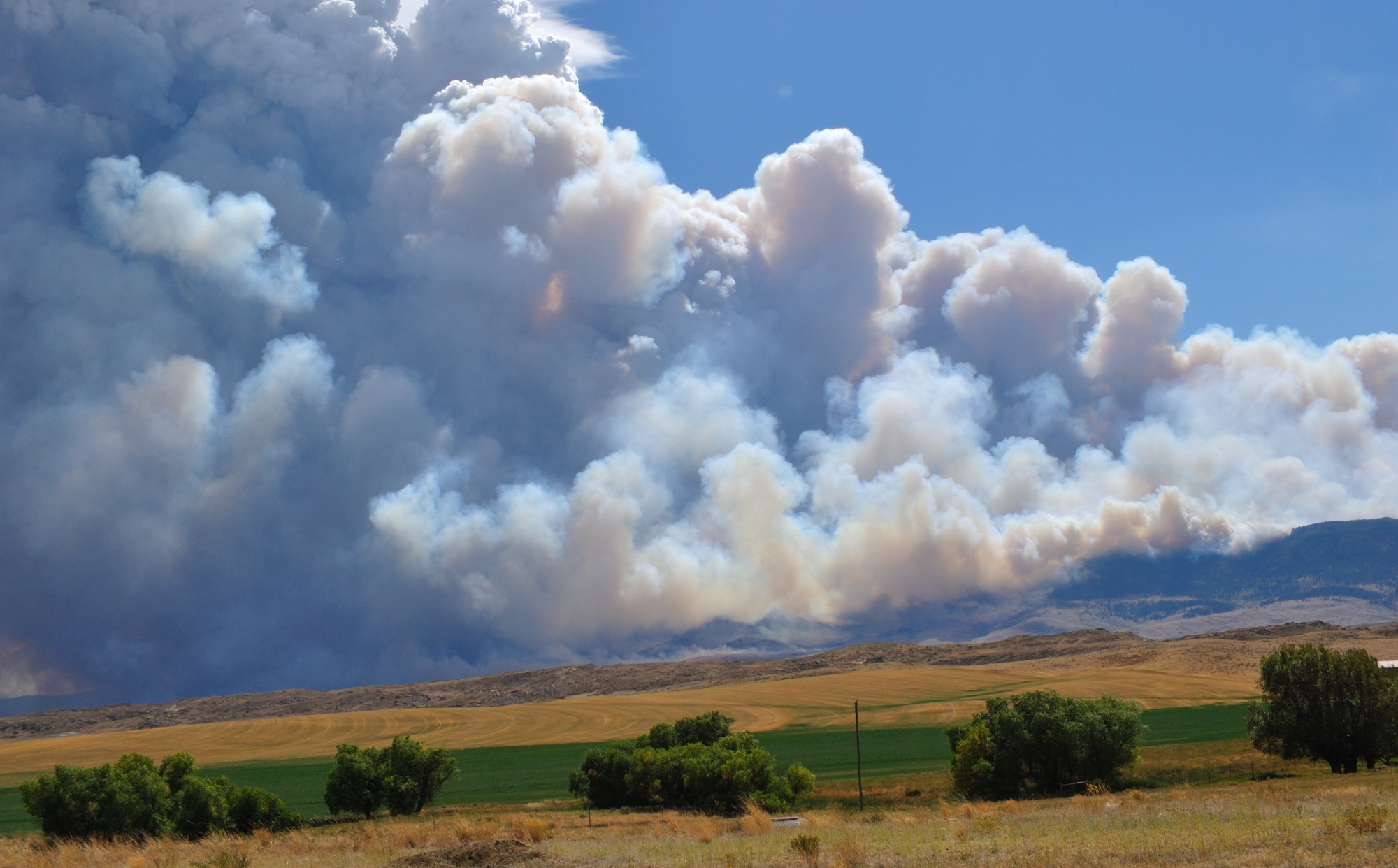 Sheepherder Fire Grows Twenty-Fold in Ten Hours – Wyoming Life
